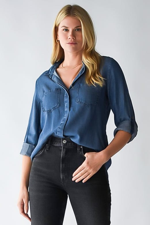 Riley Button Down – Wild Dove Boutique
