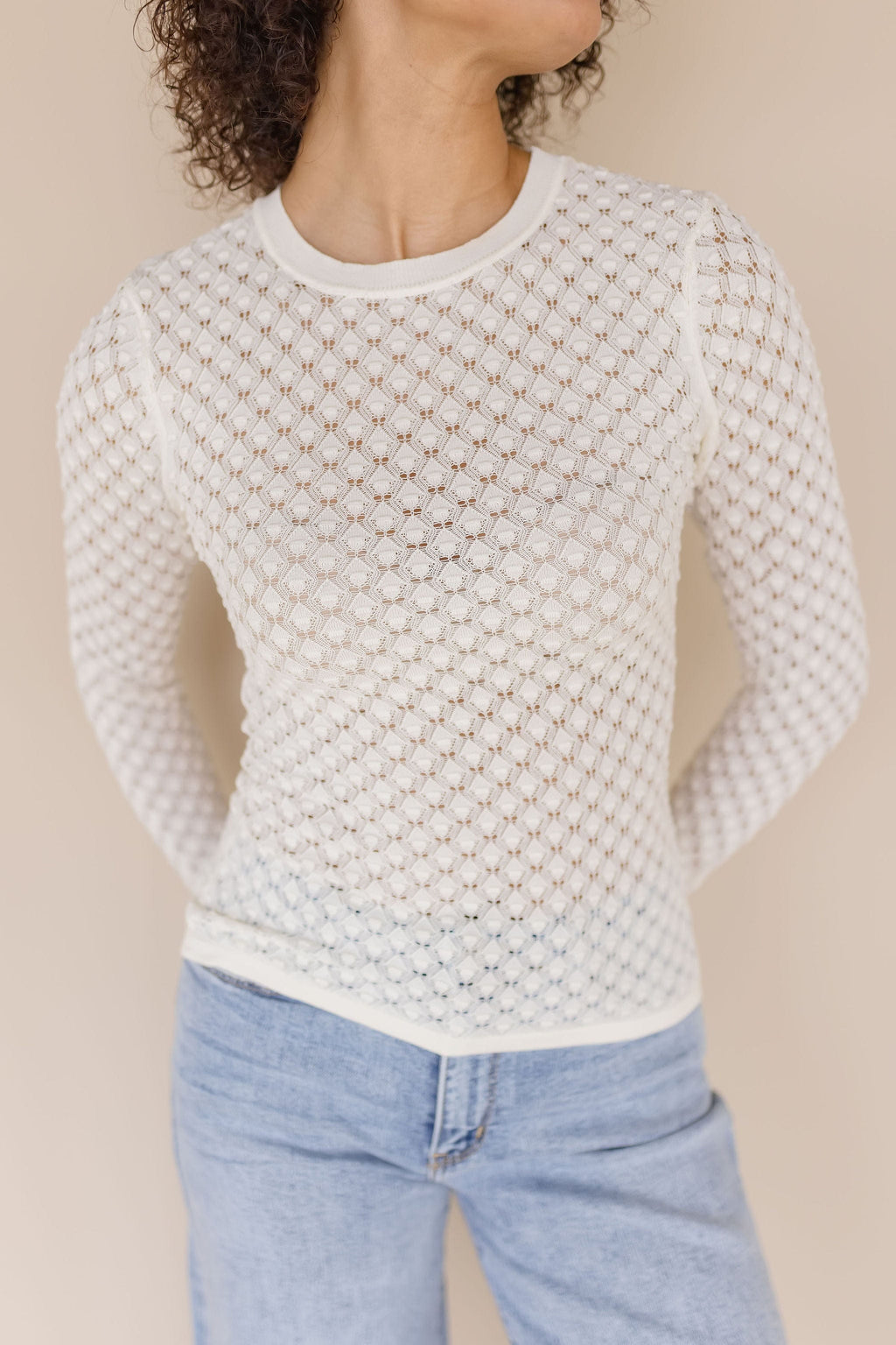 ASTR The Label Dex Sweater Top| Wild Dove Boutique | San Diego,CA