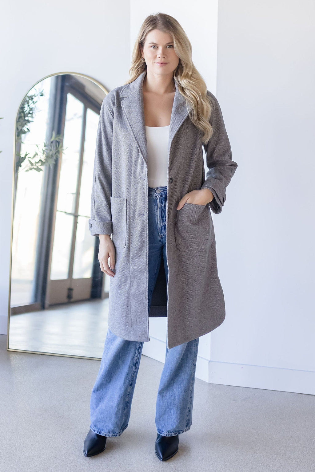 Gentle Fawn Jude Long Jacket | Wild Dove Boutique | San Diego, CA